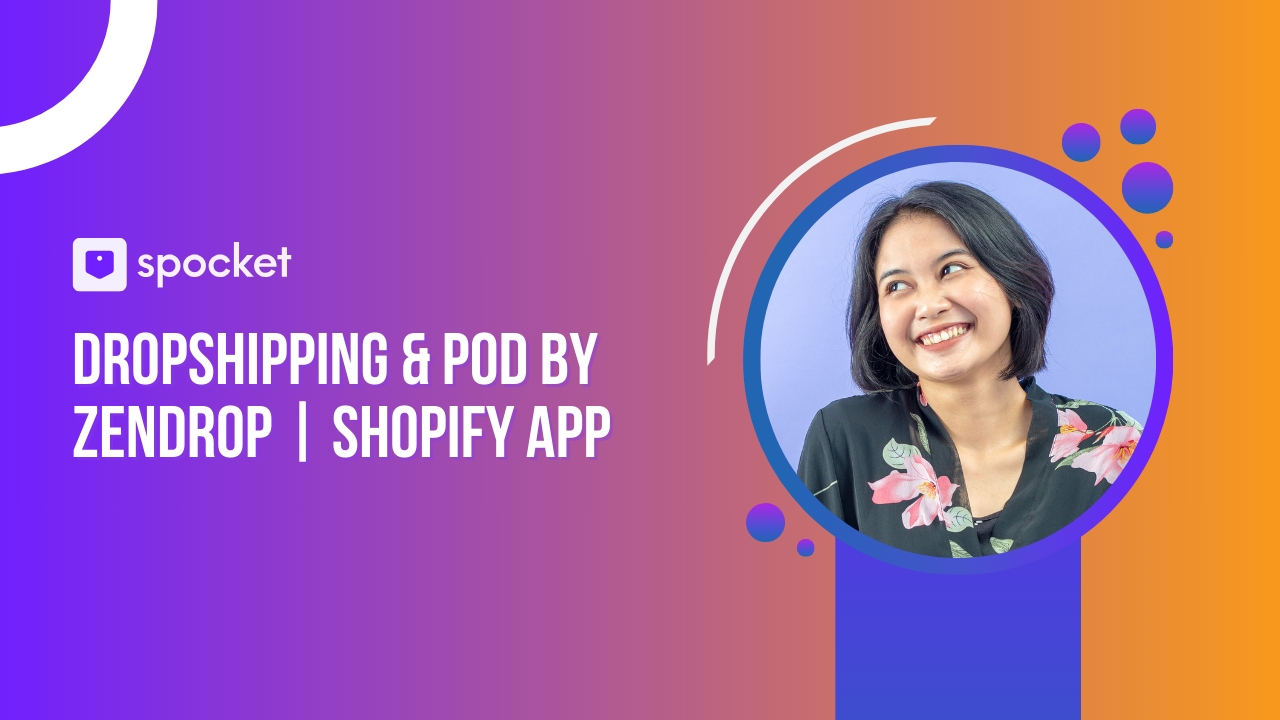Dropshipping e POD di Zendrop | App di Shopify
